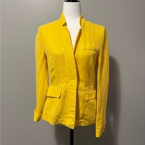Sandwich | Jackets & Coats | Sandwich Linen Mix Mimosa Golden Yellow ...